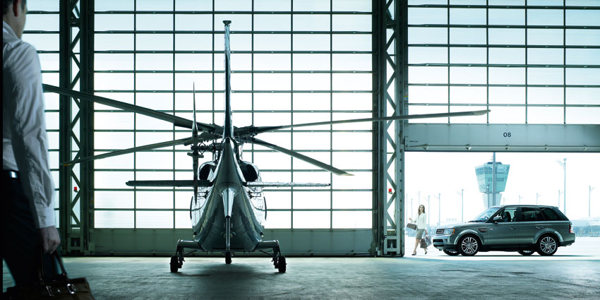 Range Rover + Helicopter = Fun – Adventure 52