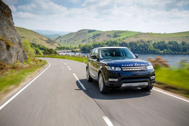 2014 Range Rover Sport launch in Cheltenham and Wales
