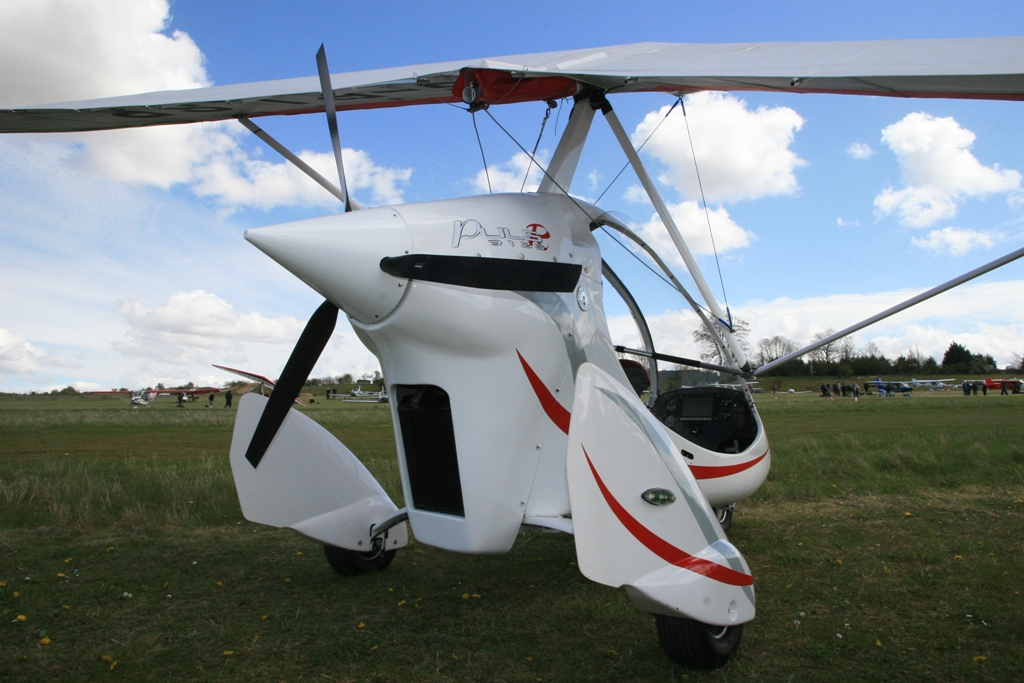 PulsR microlight review – Adventure 52