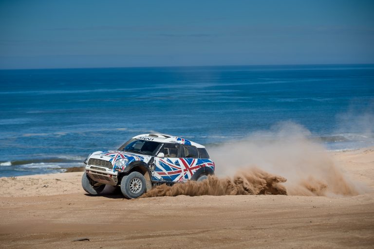 Harry Hunt on the Dakar Rally and being one of the youngest ever ...