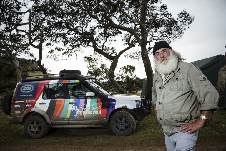 An evening with Kingsley Holgate and the "energy of adventure ...