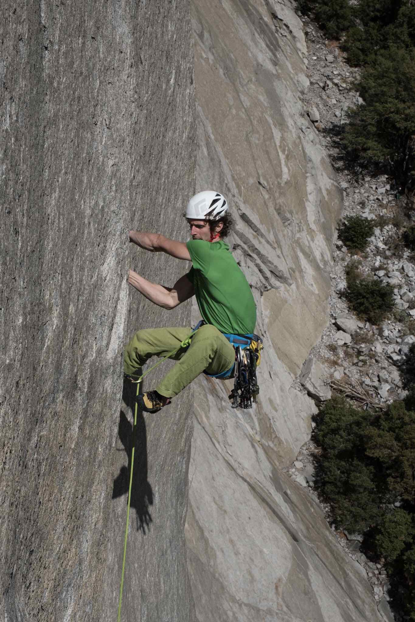 Adam Ondra on climbing Yosemite for the first time – Adventure 52