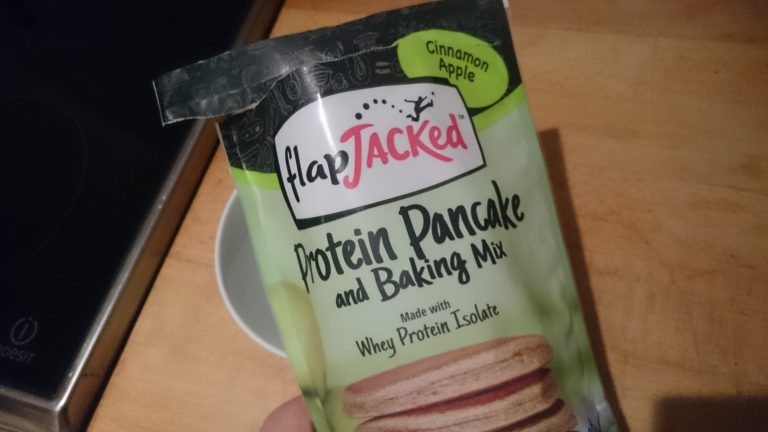 FlapJacked protein pancake mix review – Adventure 52