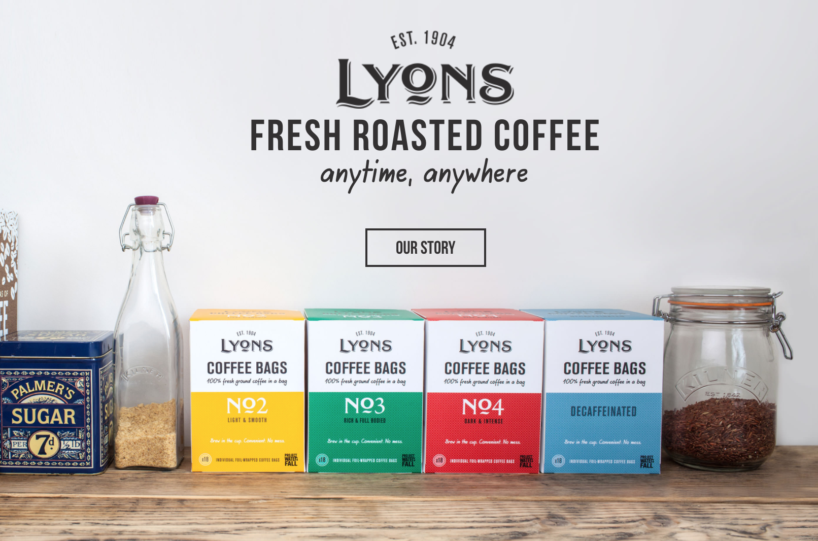 Meet Gayan, the Lyons coffee taster & adventurer – Adventure 52