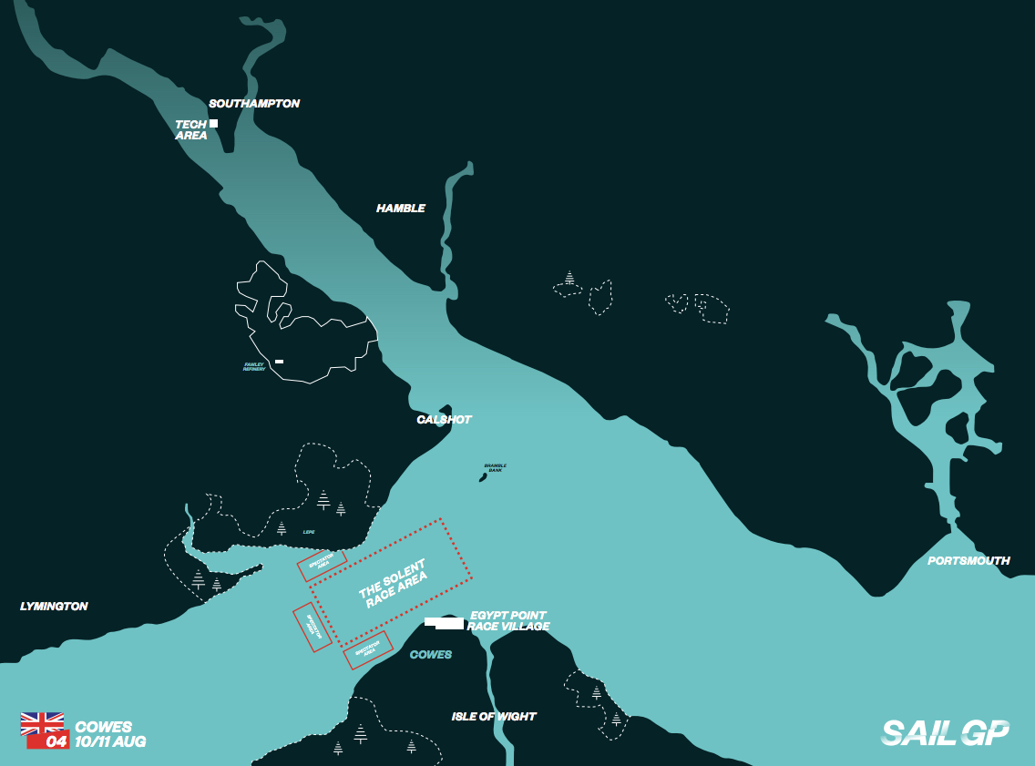 Your mini guide to SailGP – UK round in August