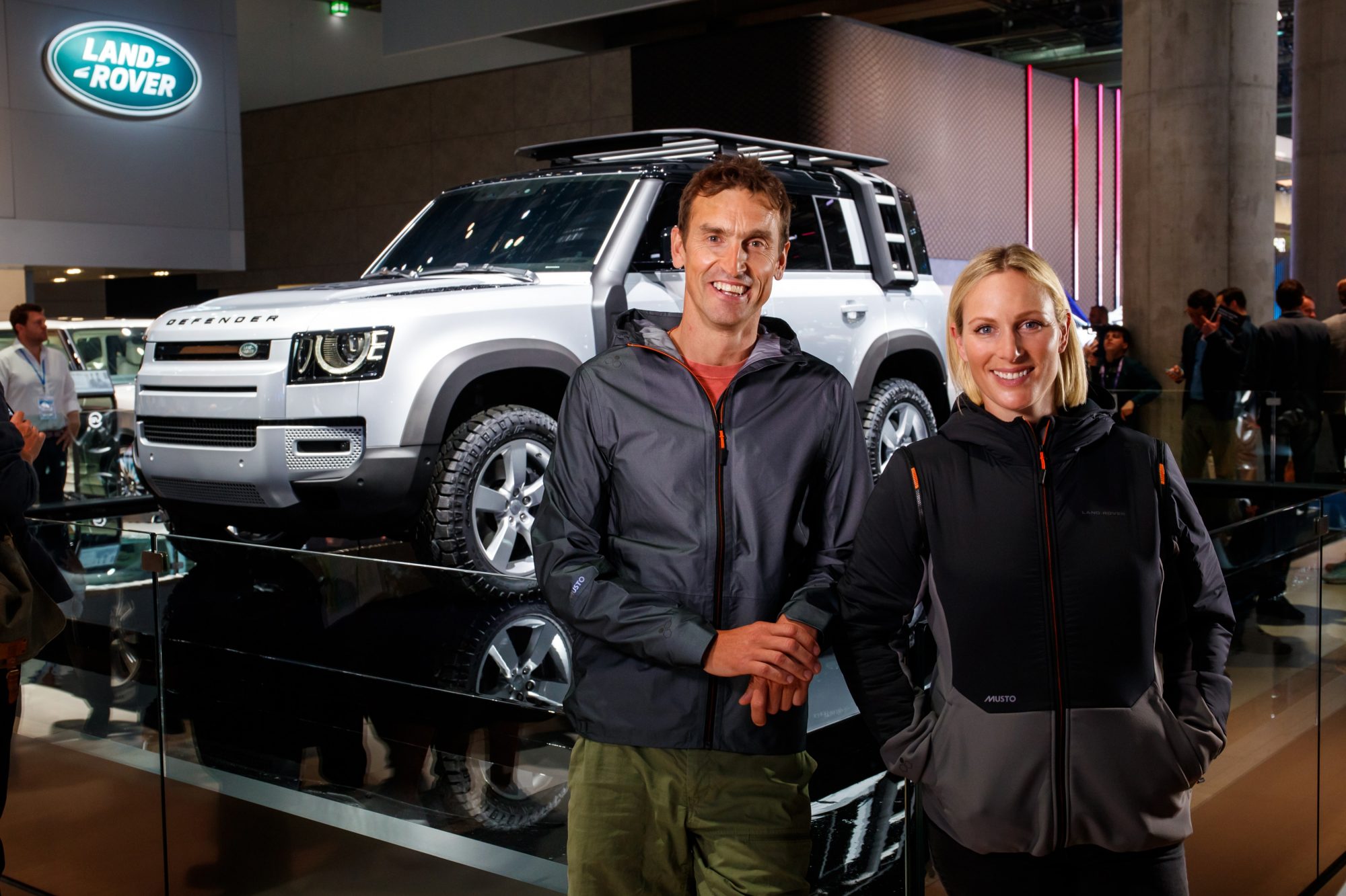 MUSTO and Land Rover's Above & Beyond Collection – Adventure 52