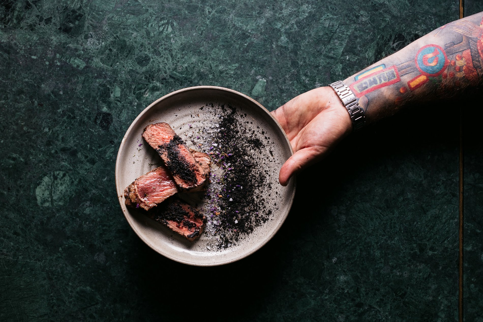 Chef Neil Rankin's coastal adventure in search of unique ingredients ...