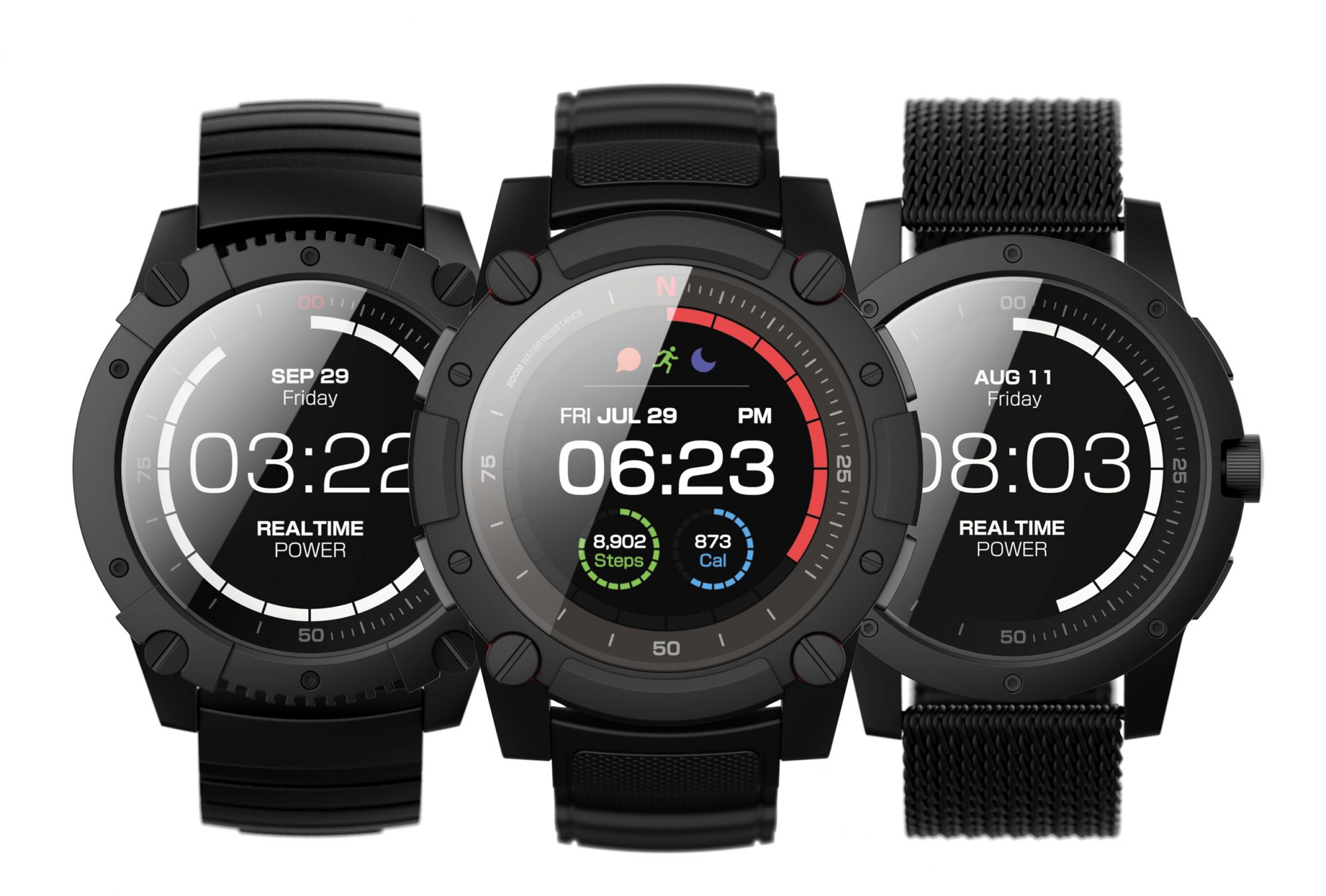 PowerWatch Series 2 runs off your body heat and solar power – Adventure 52