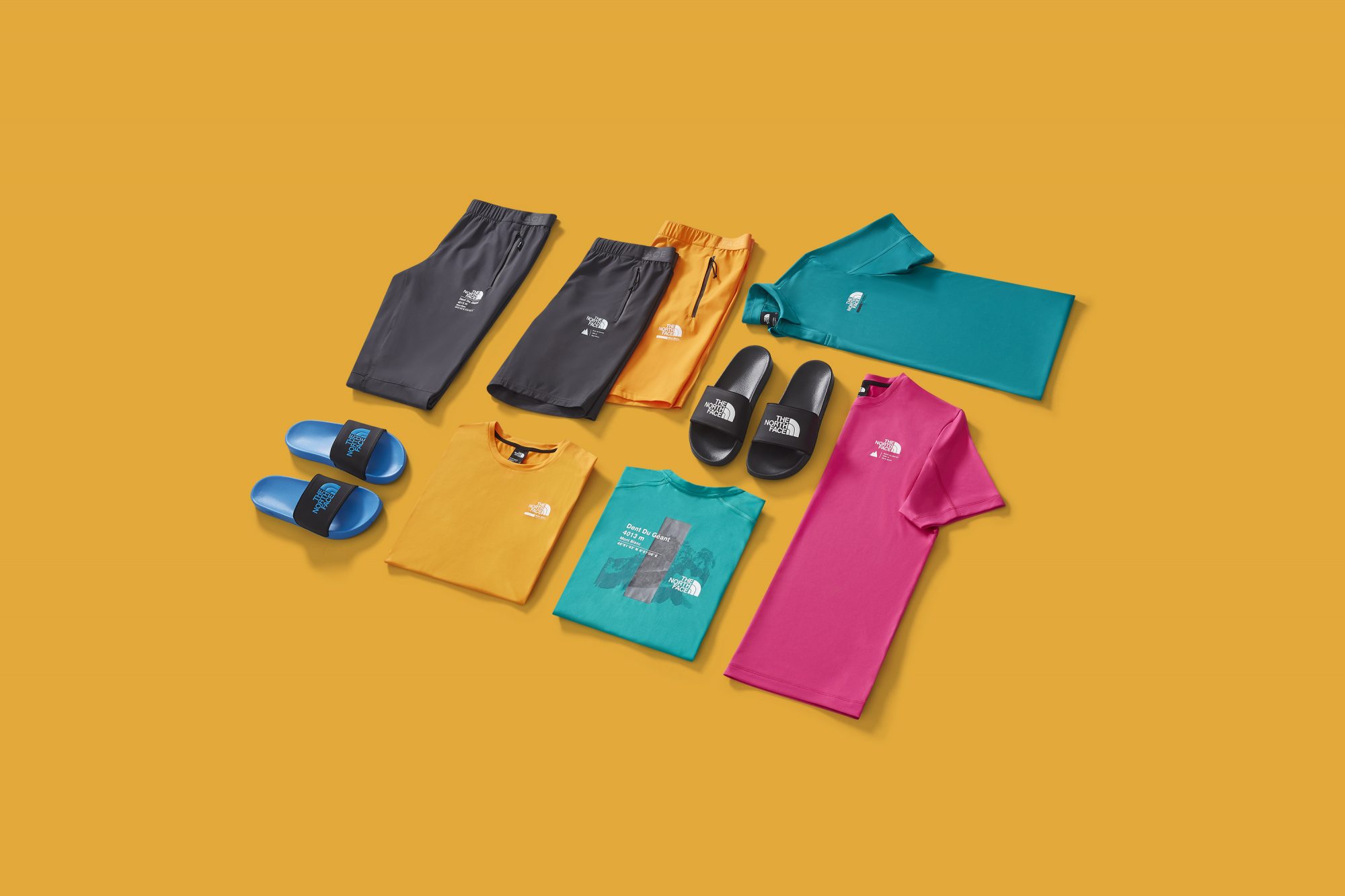 The North Face's 'Glacier Pack' collection – Adventure 52