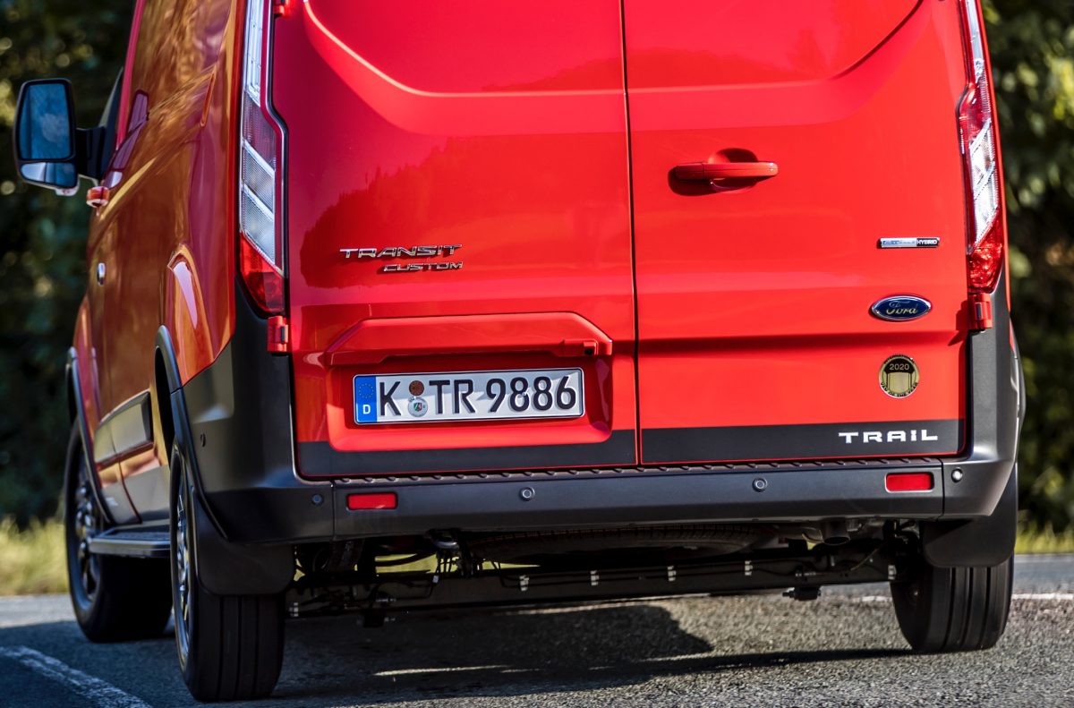 We drive the Transit Custom Trail – Adventure 52