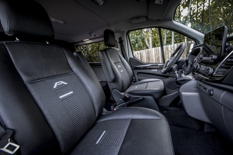 New Transit Custom Active paves the way for van life – Adventure 52