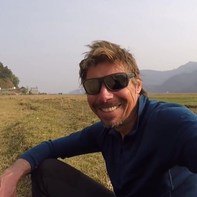 Steven Mackintosh's solo paragliding traverse of Nepal