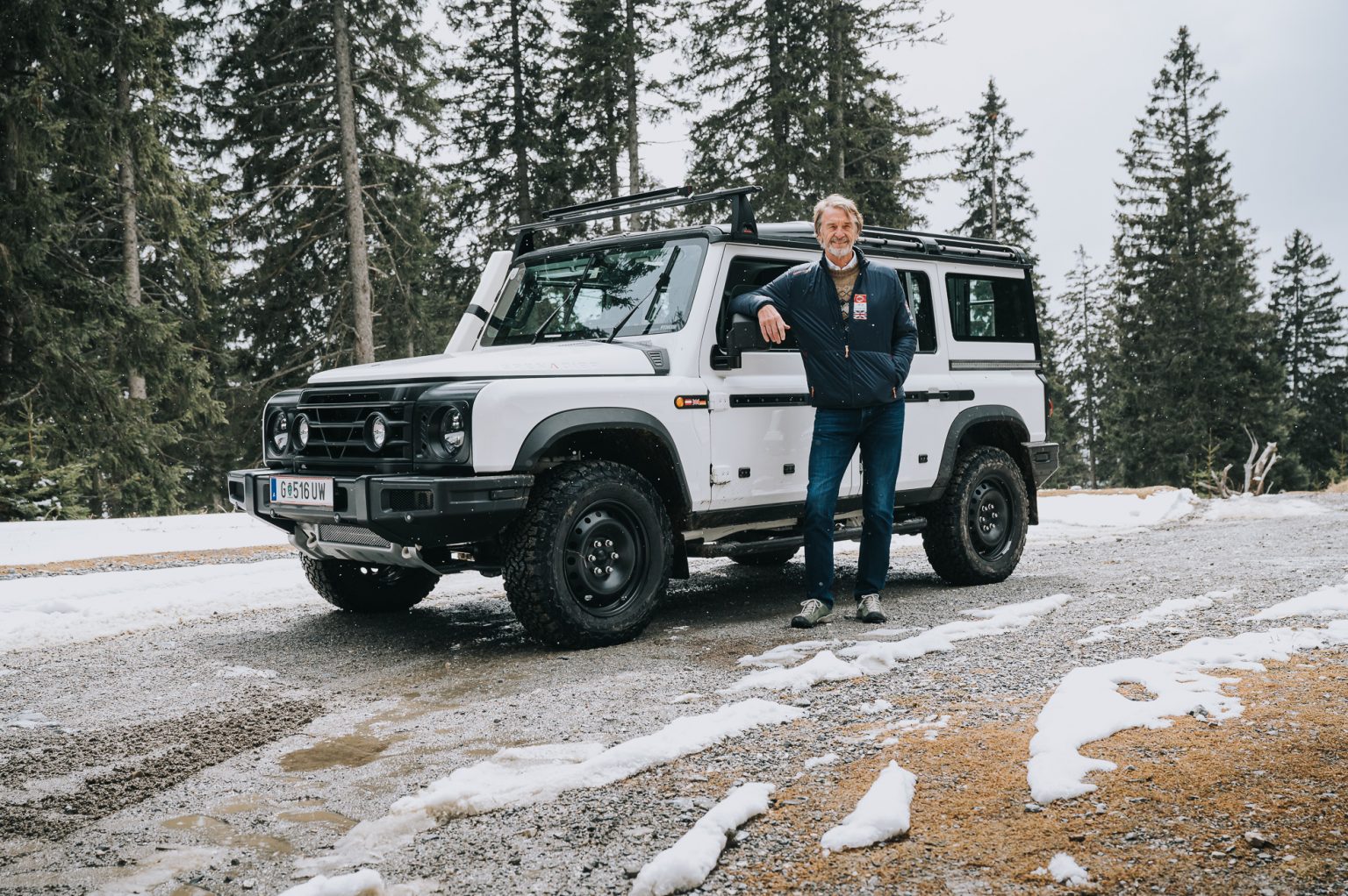 Grenadier 4x4 completes key off-road testing in Austrian mountains ...