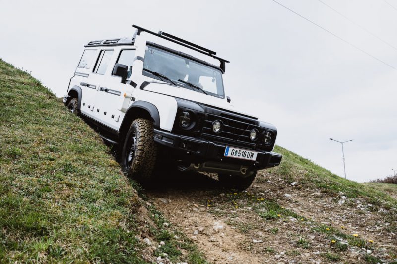 Grenadier 4x4 completes key off-road testing in Austrian mountains ...