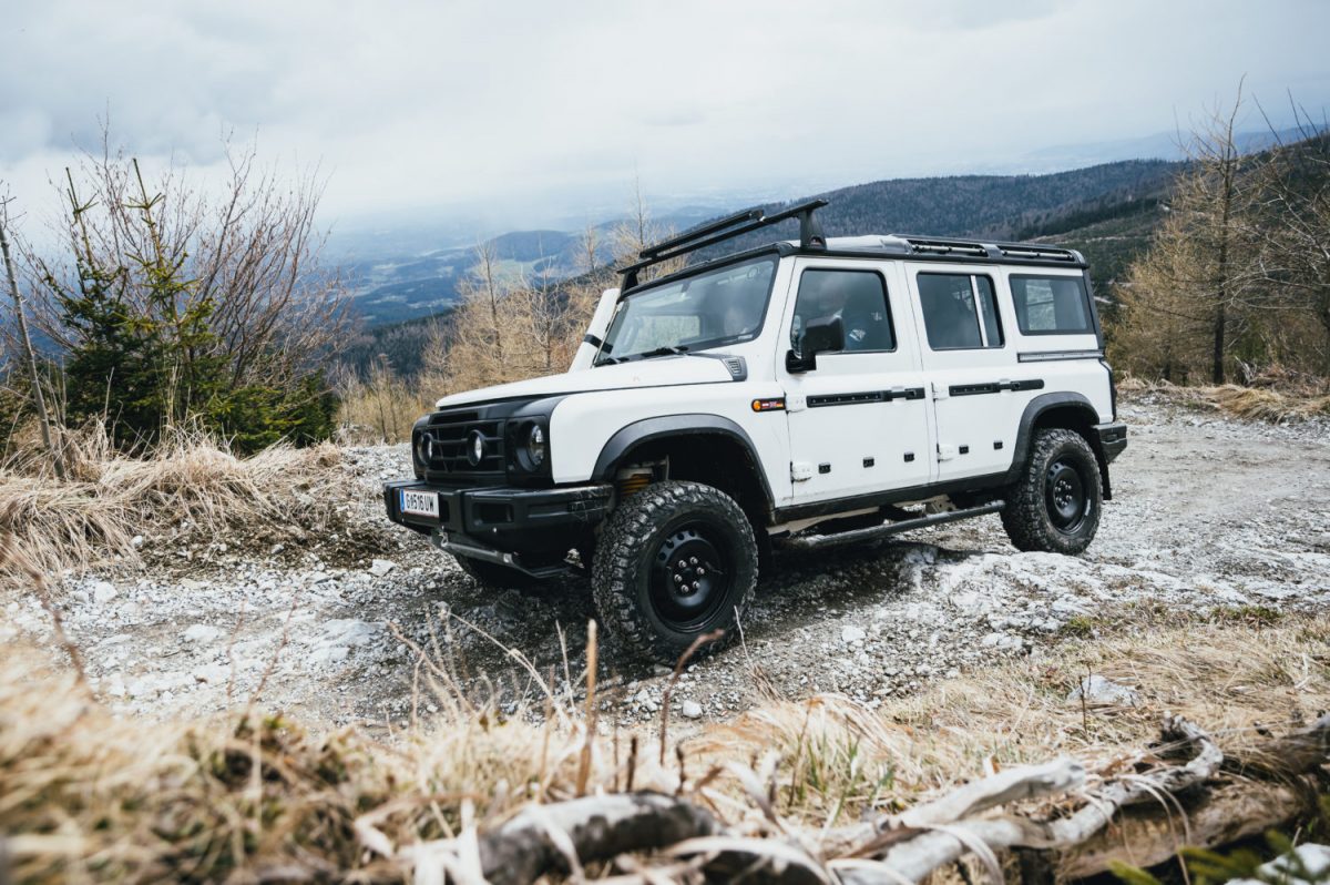 Grenadier 4x4 completes key off-road testing in Austrian mountains ...