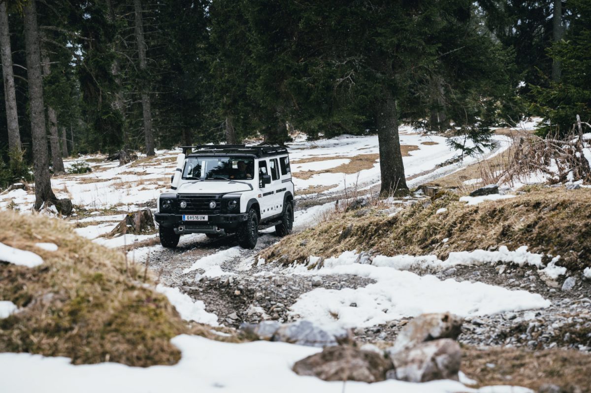 Grenadier 4x4 completes key off-road testing in Austrian mountains ...