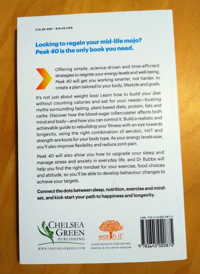 PEAK40 by Dr Marc Bubbs – Adventure 52