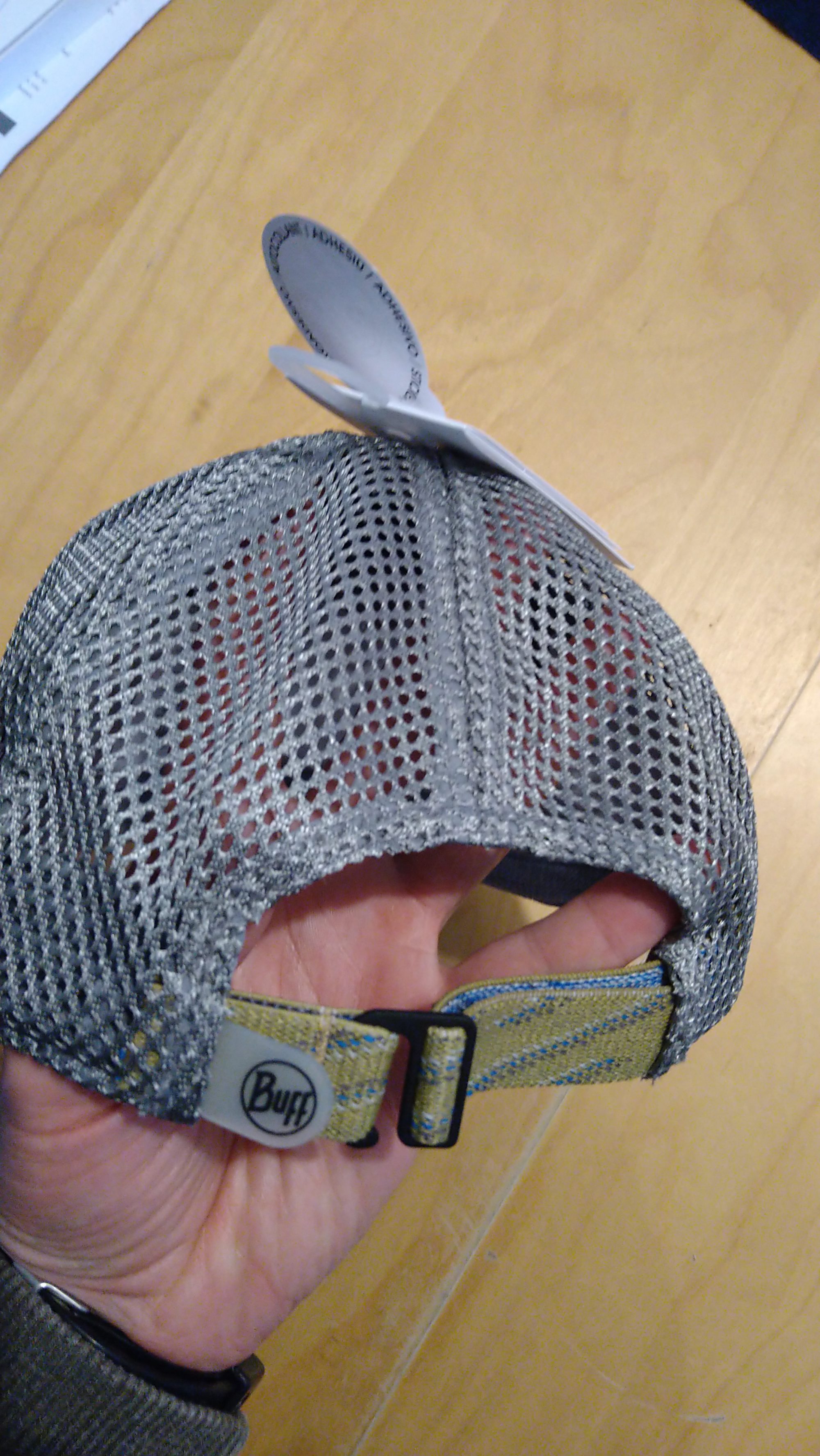 Buff Trucker Cap can neatly pack down and regain its shape – Adventure 52