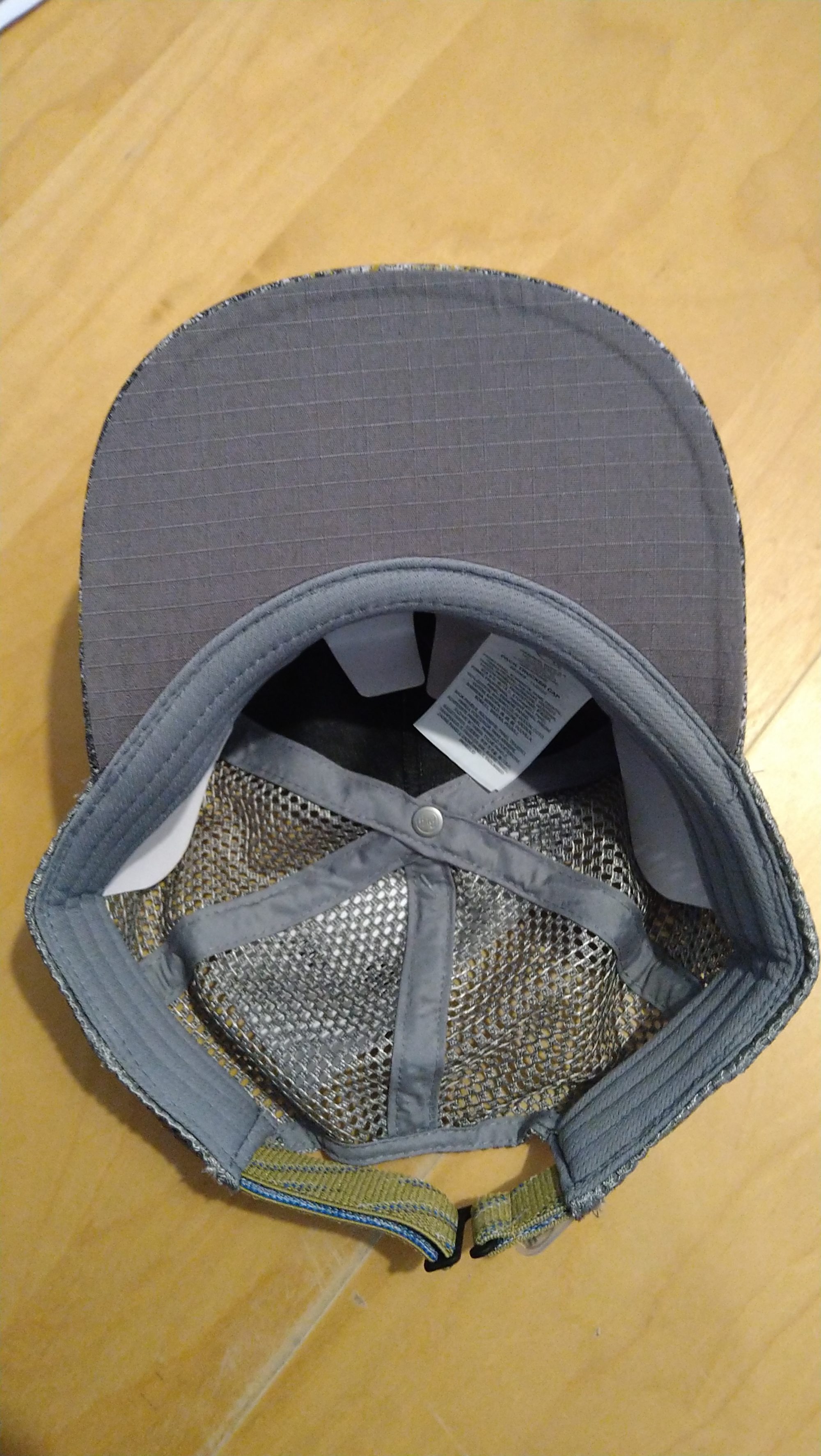 Buff Trucker Cap can neatly pack down and regain its shape – Adventure 52