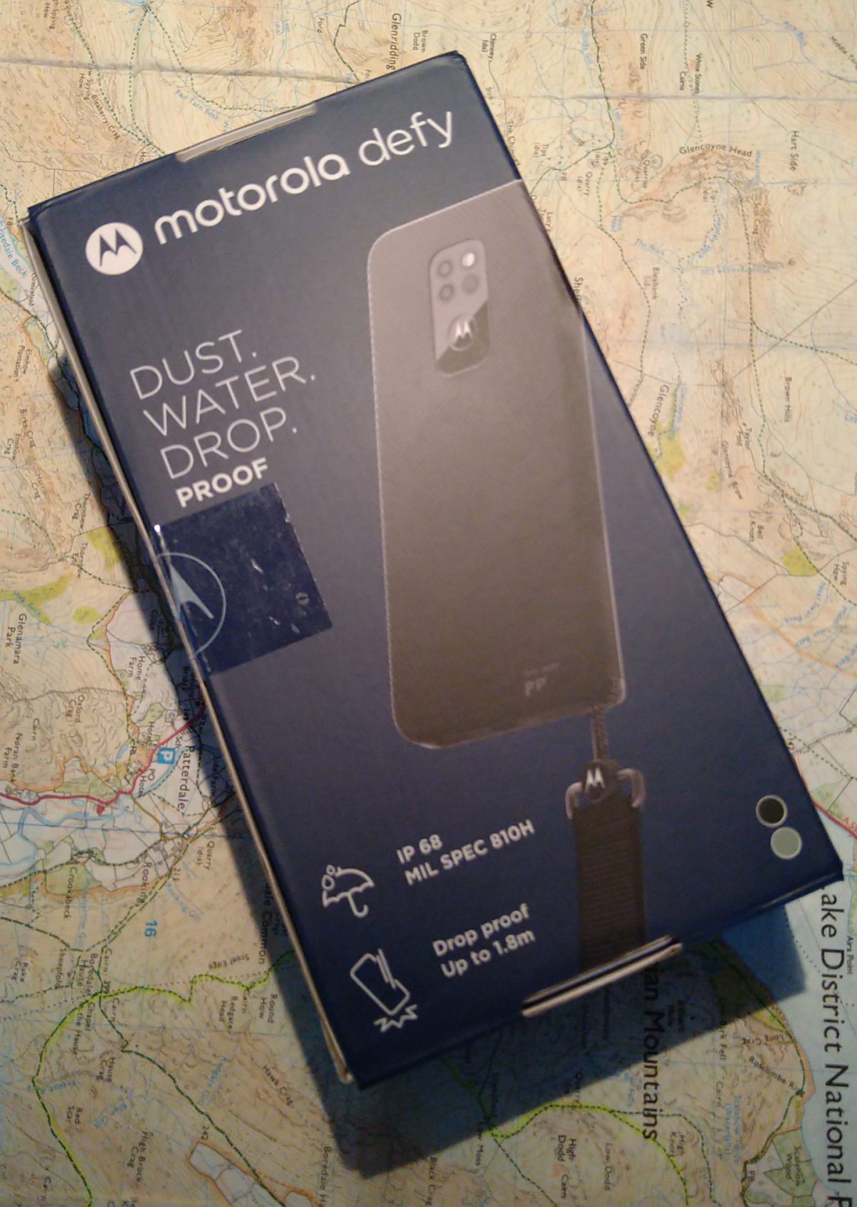 Motorola Defy smartphone review – Adventure 52