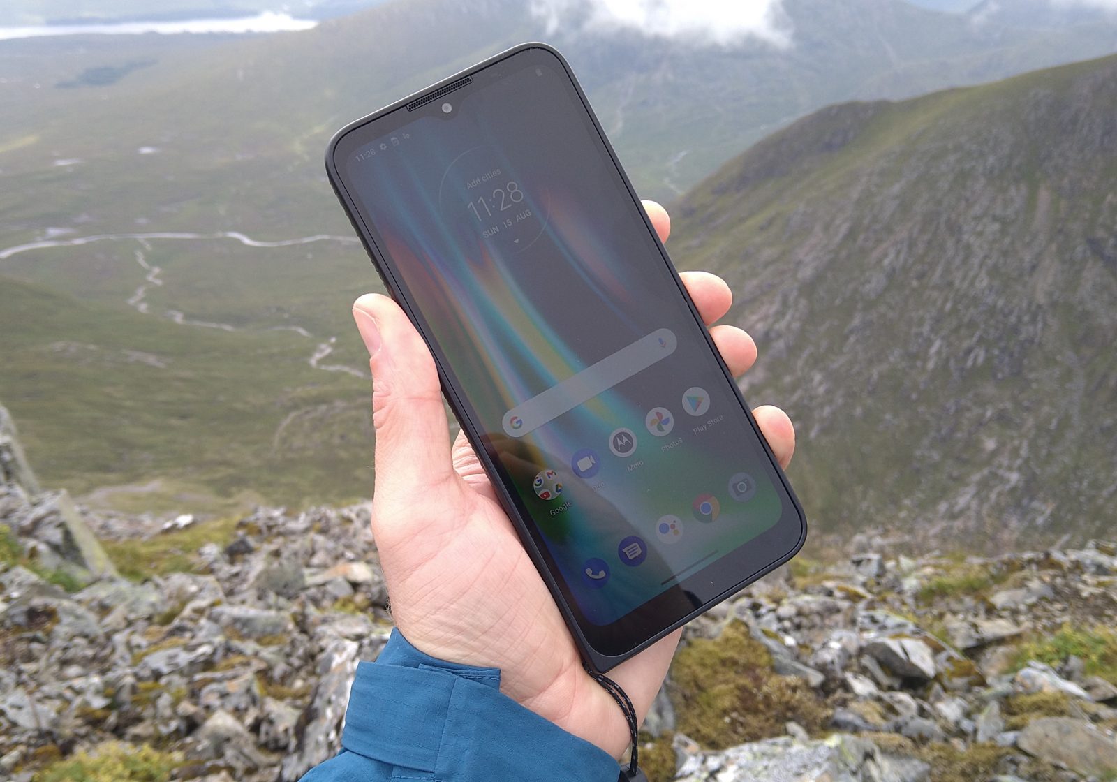 Motorola Defy smartphone review – Adventure 52