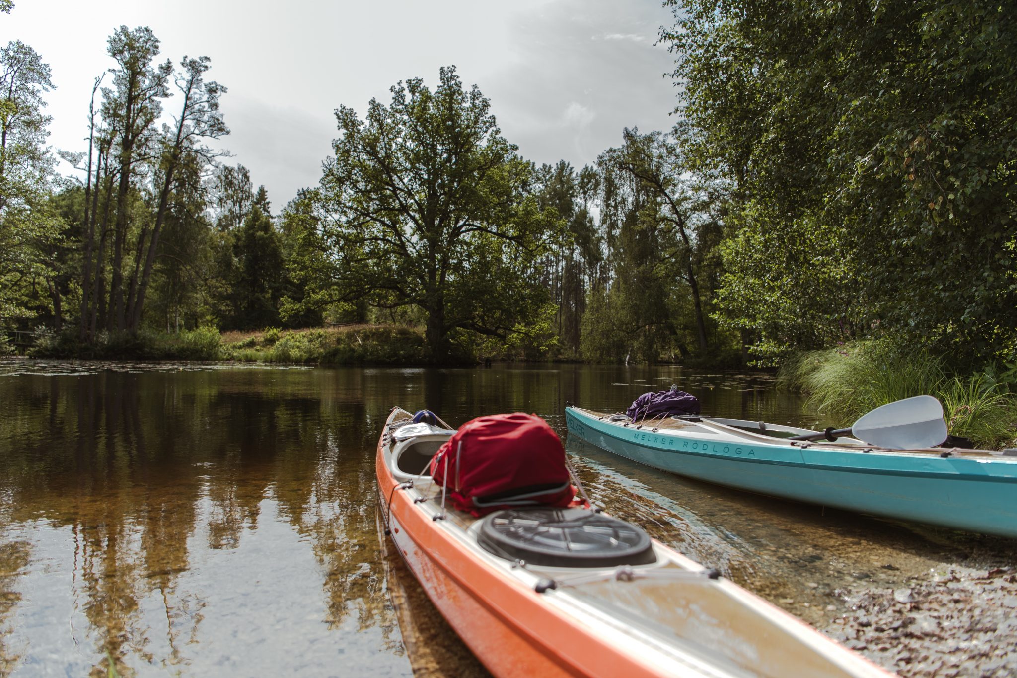 A multi-day kayaking trip through Sweden – Adventure 52