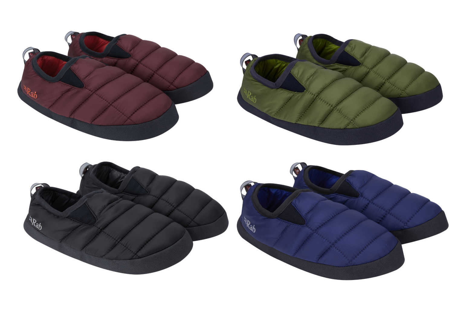Rab's Cirrus Hut slippers for tent/home/cabin cosiness – Adventure 52