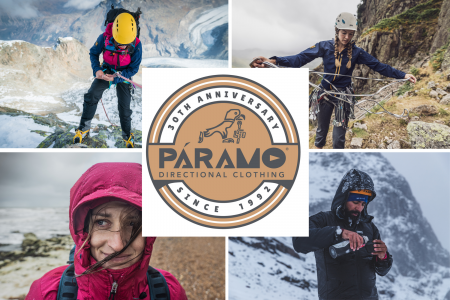 Páramo celebrates its 30th birthday in April – Adventure 52