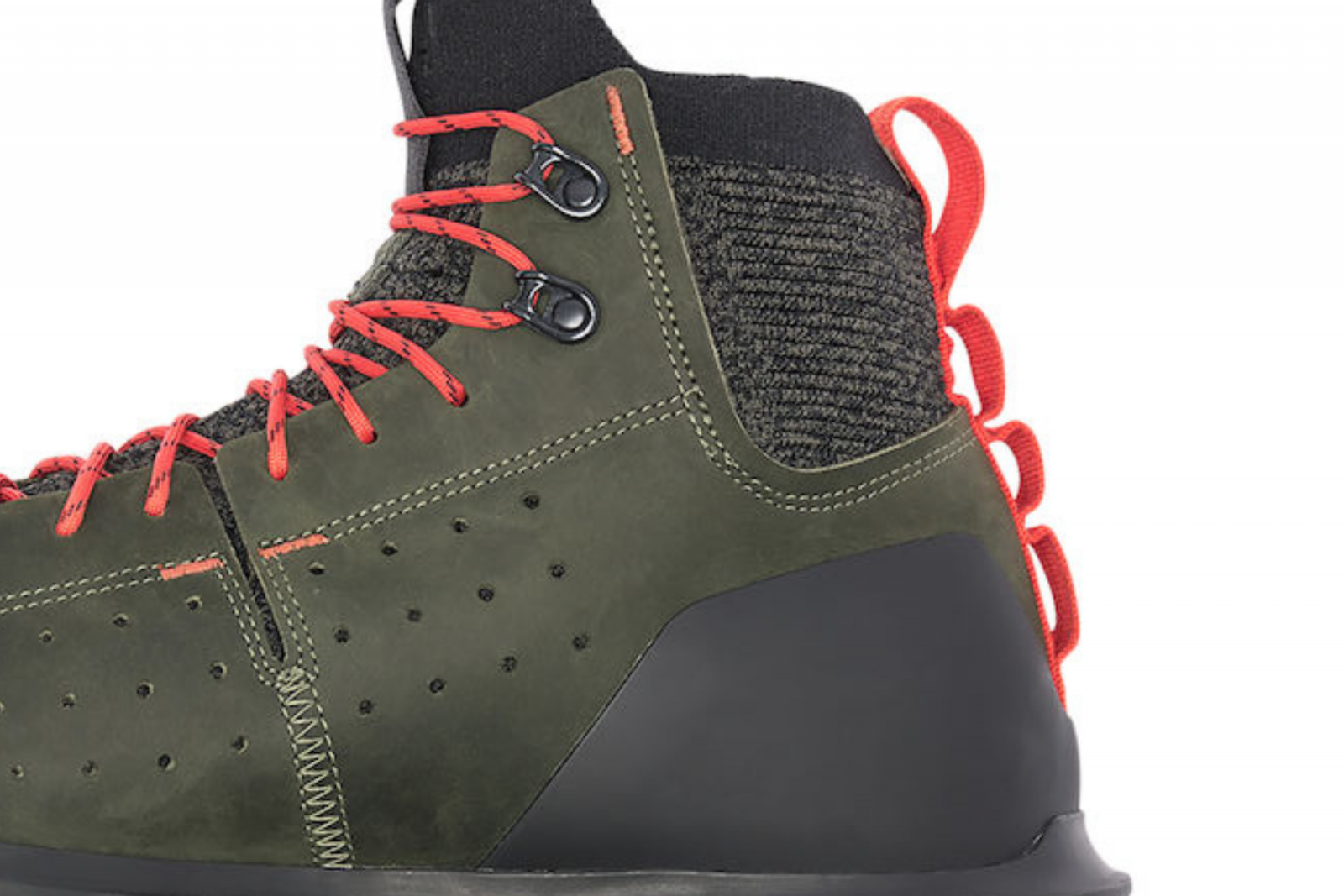 Haglöfs Duality shoe has dual midsoles you can swap in/out