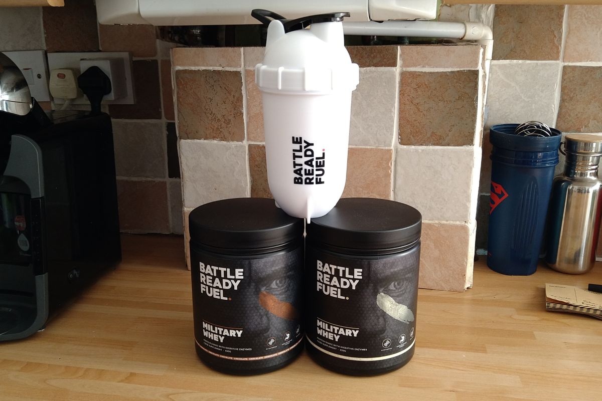 Battle Ready Fuel – Military Whey protein review – Adventure 52