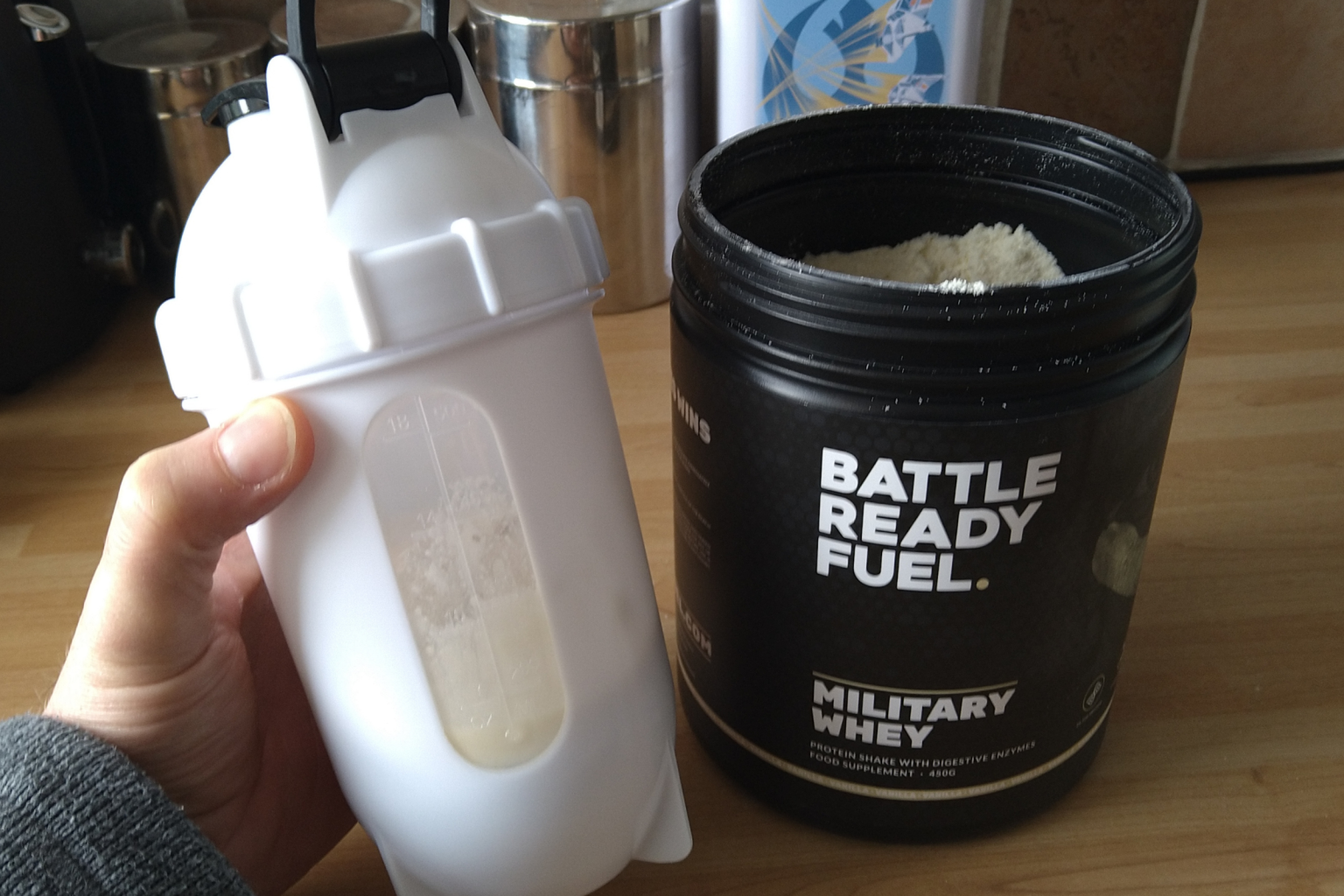 Battle Ready Fuel – Military Whey protein review – Adventure 52