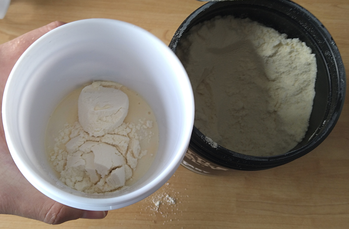 Battle Ready Fuel – Military Whey protein review – Adventure 52