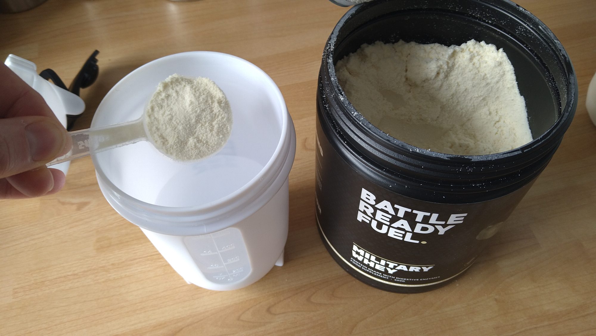 Battle Ready Fuel – Military Whey protein review – Adventure 52