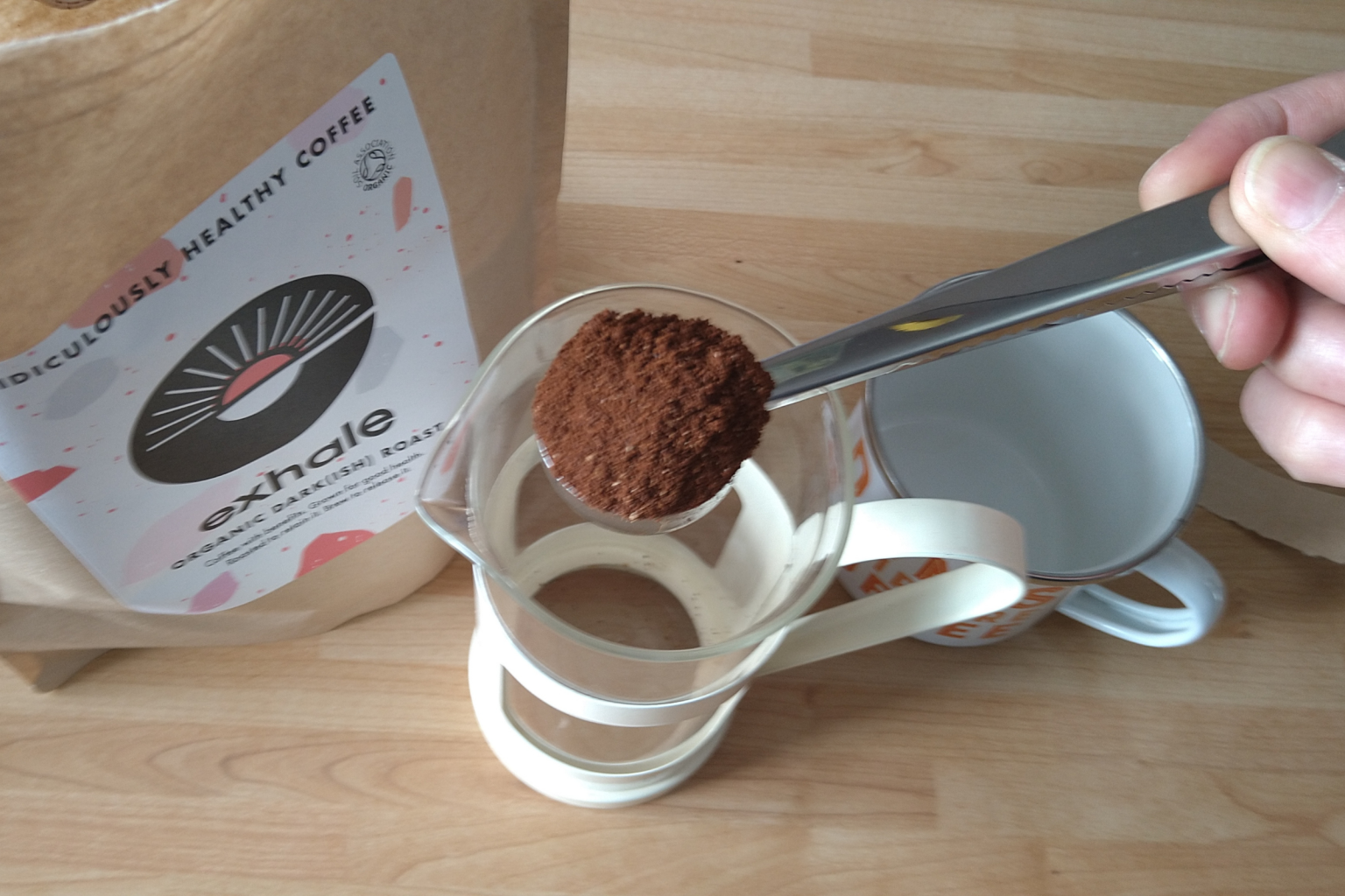 Exhale Coffee review – has great benefits for adventurers