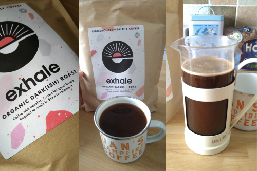 Exhale Coffee review – has great benefits for adventurers