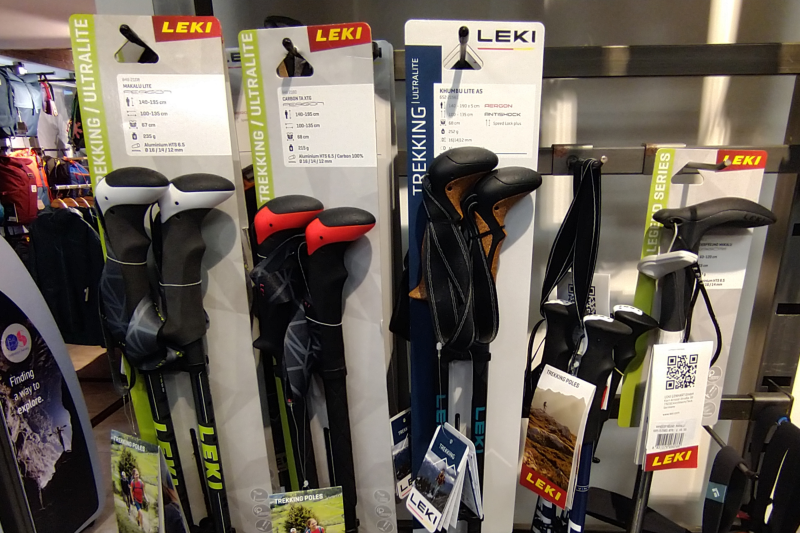 New LEKI trekking poles for Spring Summer 2022 – Adventure 52