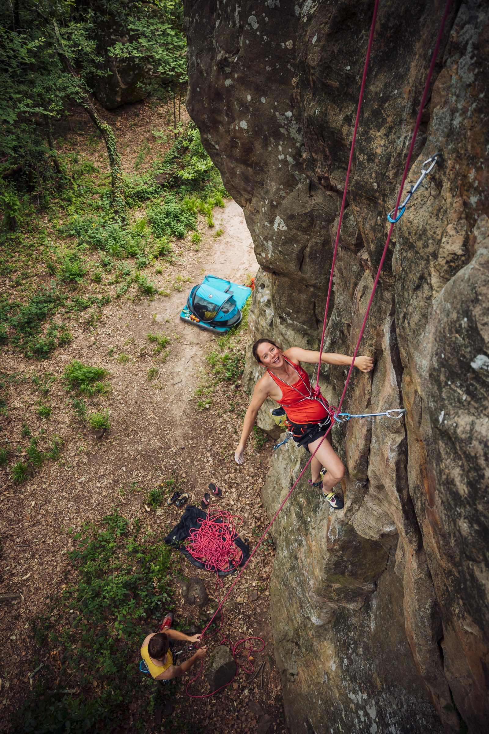 'Baby Steps' film – climbing through pregnancy and beyond – Adventure 52