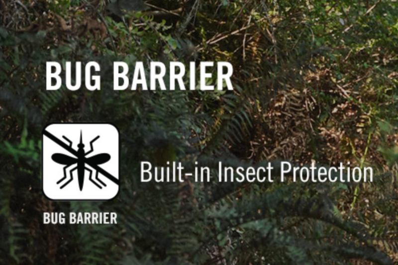 Royal Robbins Bug Barrier apparel stops insects biting through