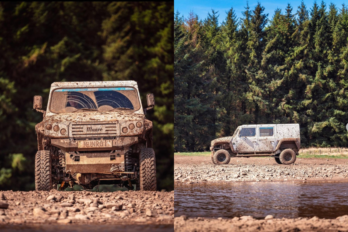 Check out the electric 4x4 called the Munro MK_1 – Adventure 52