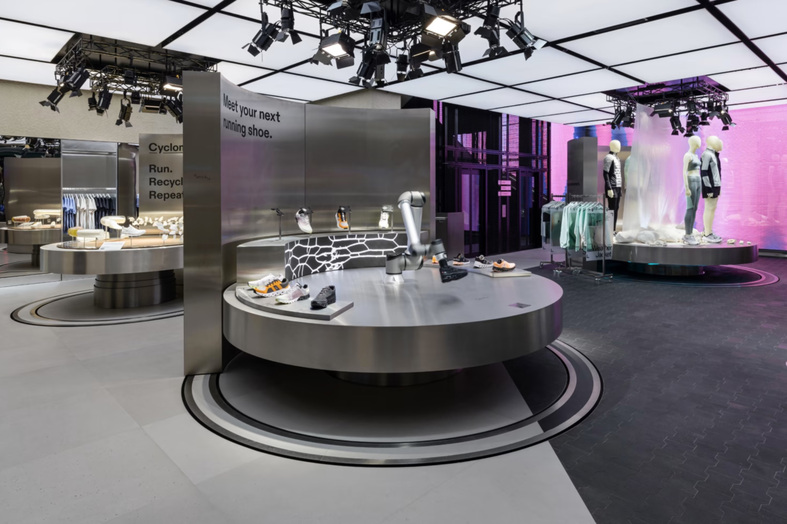 On opens its first UK flagship store on Regent Street – Adventure 52