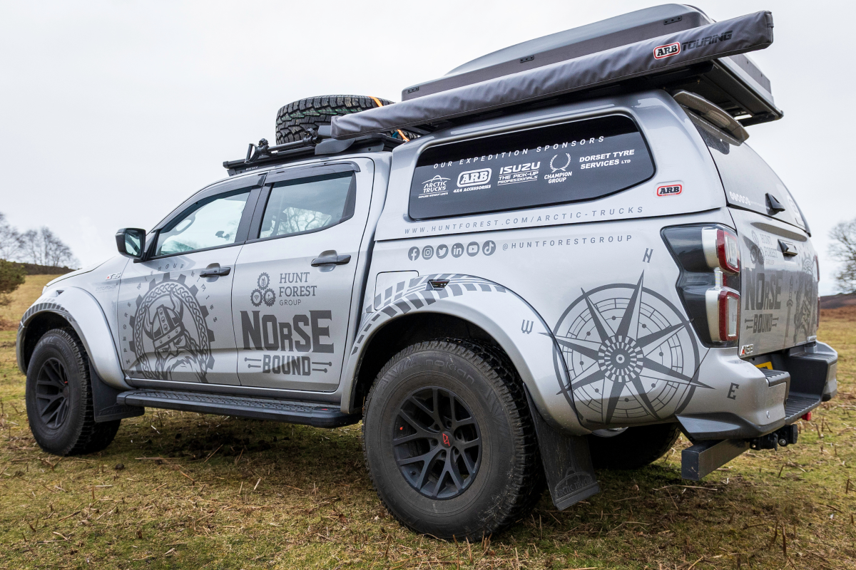 A Norse Bound adventure for this top-end D-Max pick-up – Adventure 52