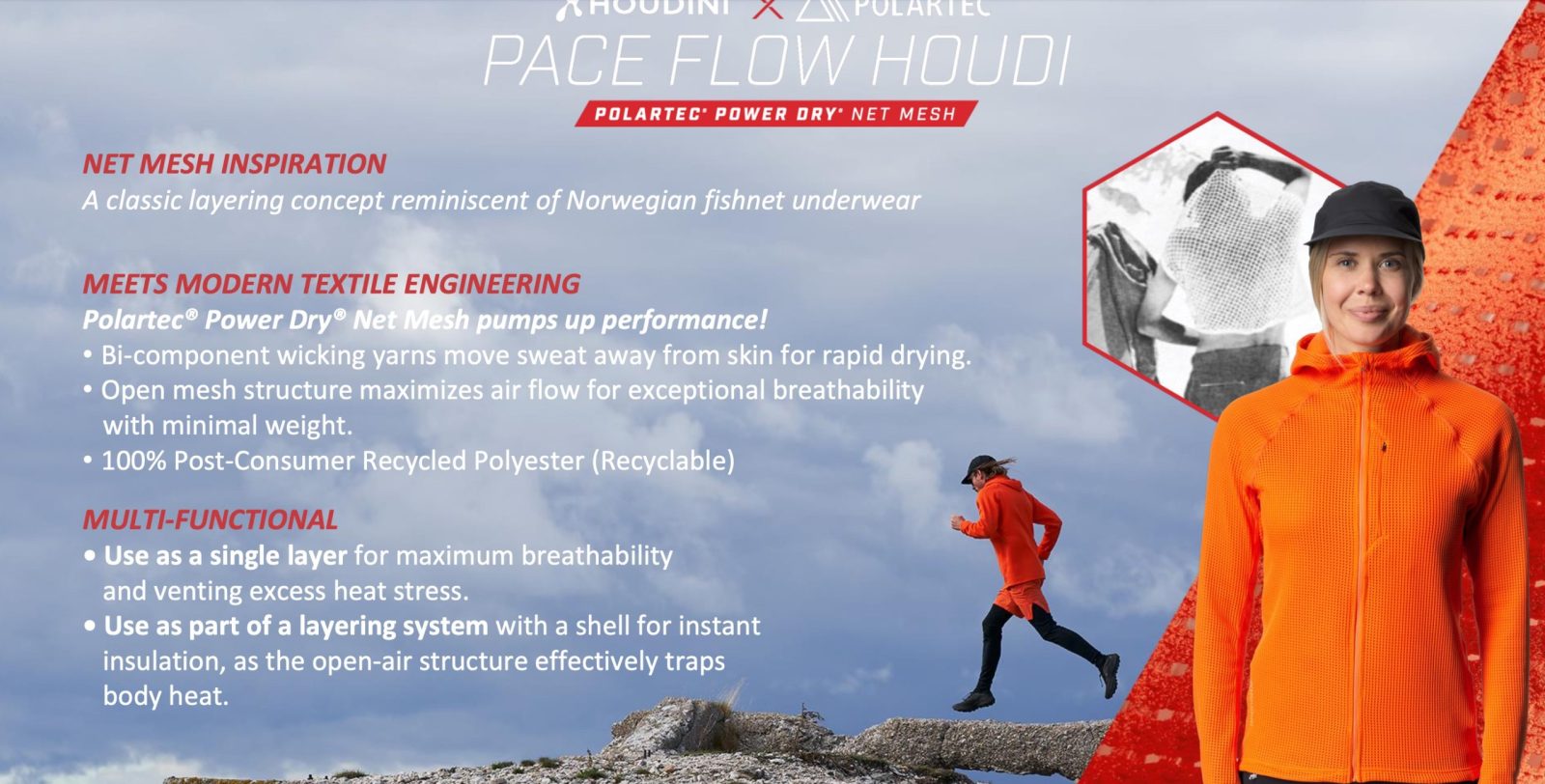 Houdini 'net-mesh' hoody is inspired by string-vests of old-school ...