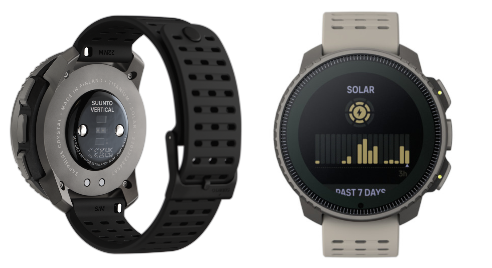 New Suunto Vertical watch has free offline maps and solar charging ...