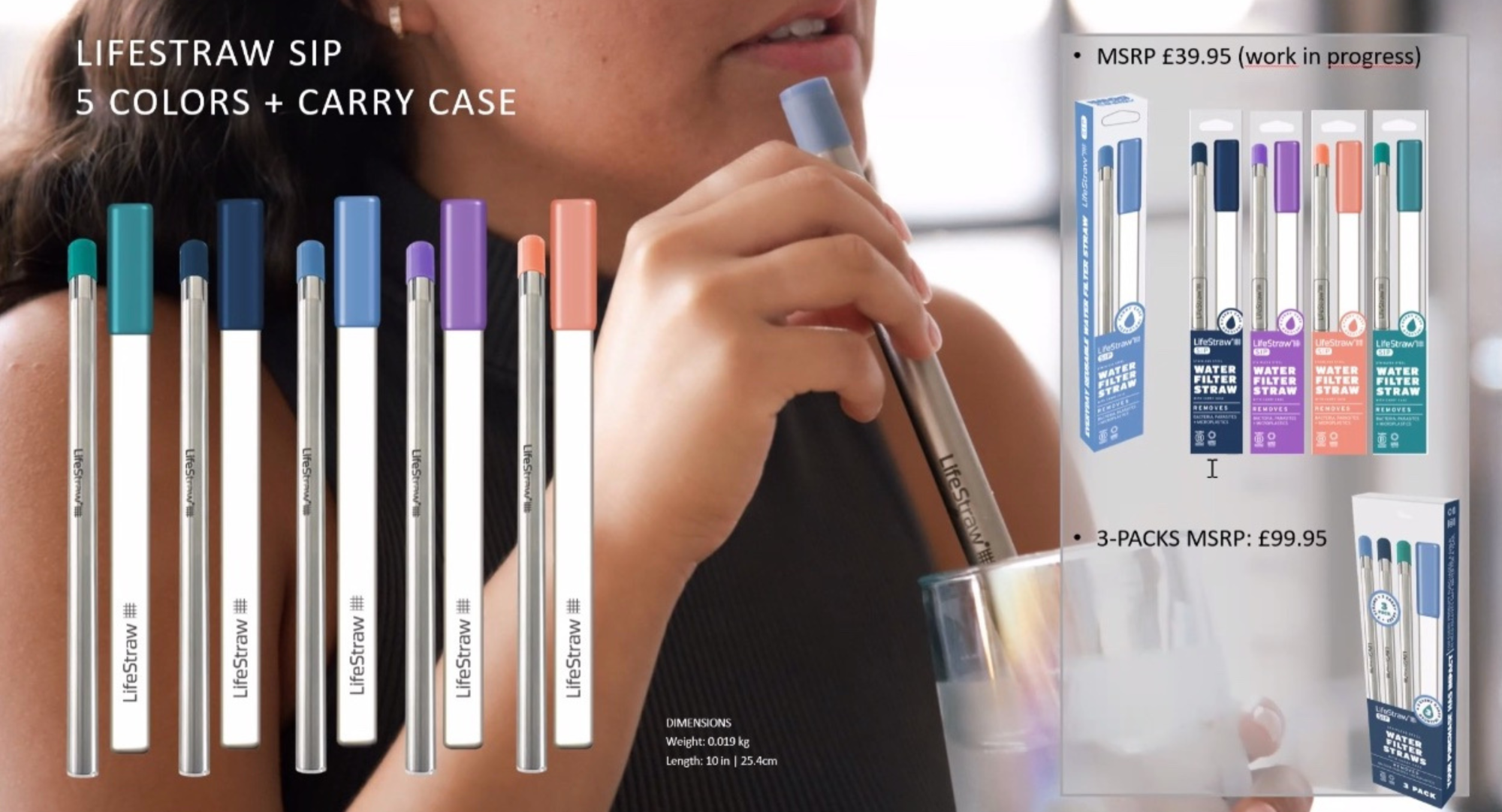 Carry this LifeStraw Sip on everyday adventures and more – Adventure 52