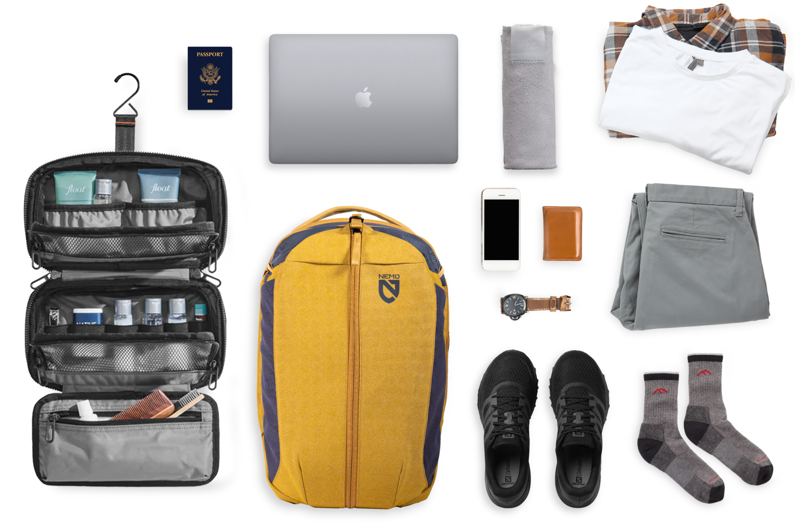 NEMO releases its first backpacks – the Resolve and the Vantage ...